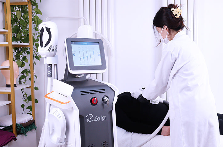 Building a Home Gym: Why the Renasculpt® FE60 EMS RF Body Shaper is a ...