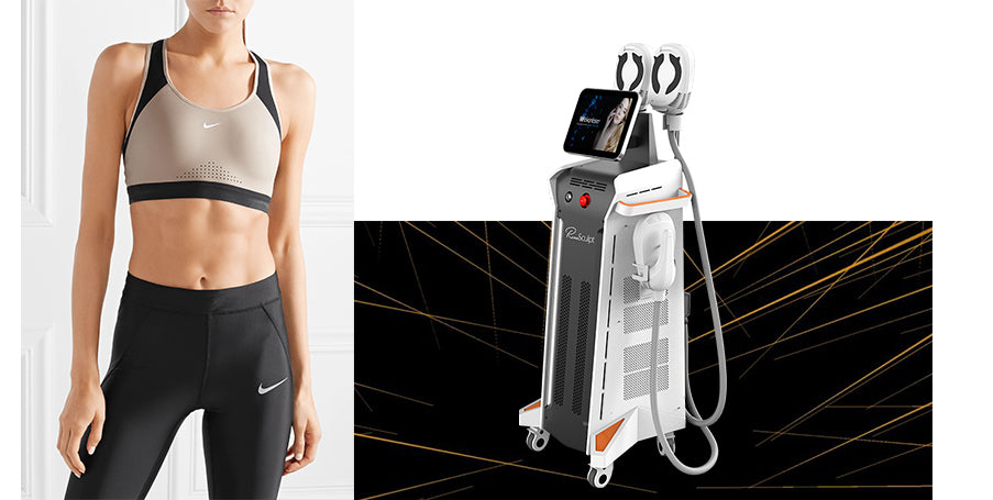Revolutionizing Body Sculpting: Renasculpt FE60 EMS Sculpt Technology ...