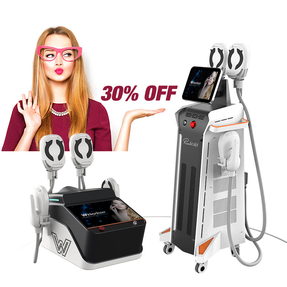 Ems Sculpting Machine Use For Happy Muscle Increase – Winkonlaser offical