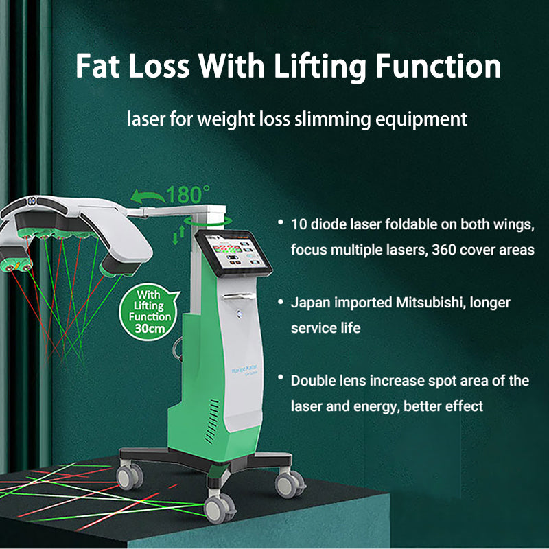 Effective Body Contouring Device: 10D Fat Laser Lipo Machine ...